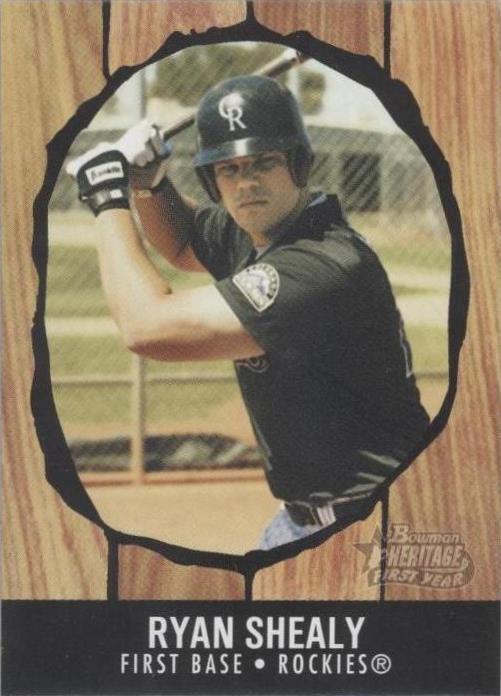 2003 Bowman Heritage - Ryan Shealy #200 (RC) for sale online | eBay