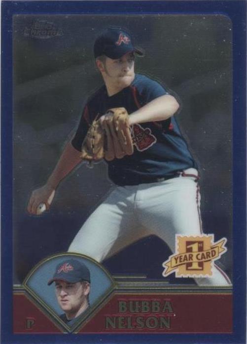 2003 Topps Chrome Traded & Rookies - #T179 Bubba Nelson (RC) for sale ...