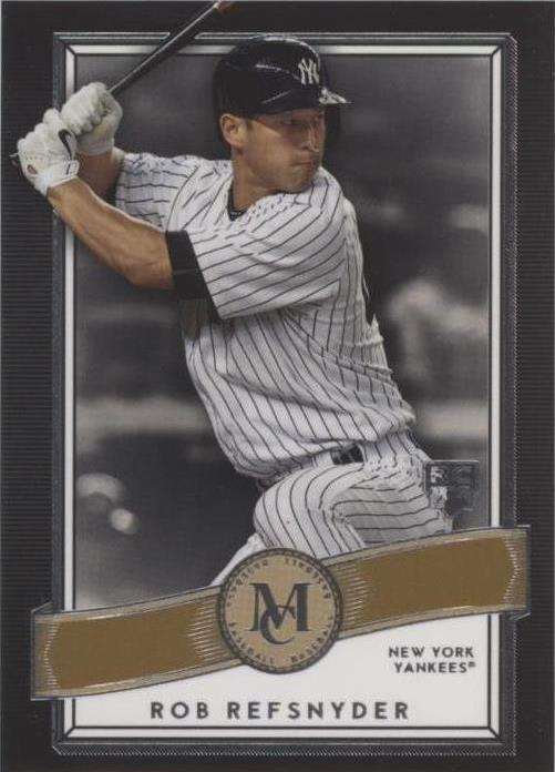 2016 Topps Museum Collection - Rob Refsnyder #16 Copper (RC) for sale ...