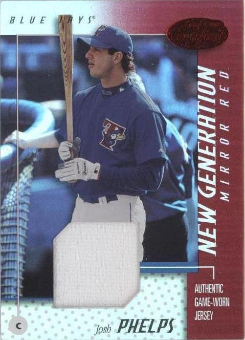 2002 Leaf Certified - New Generation Rookie Mirror Red Materials #192 ...