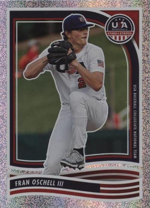 2024 Panini Stars and Stripes - Fran Oschell III #12 Opening Day (RC ...