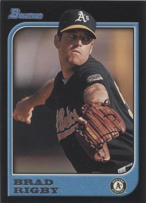 1997 Bowman - Brad Rigby #354 for sale online | eBay