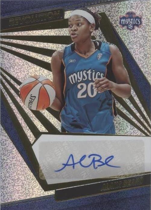 2022 Panini Revolution WNBA - Autographs #AG-ABD Alana Beard (AU) for ...