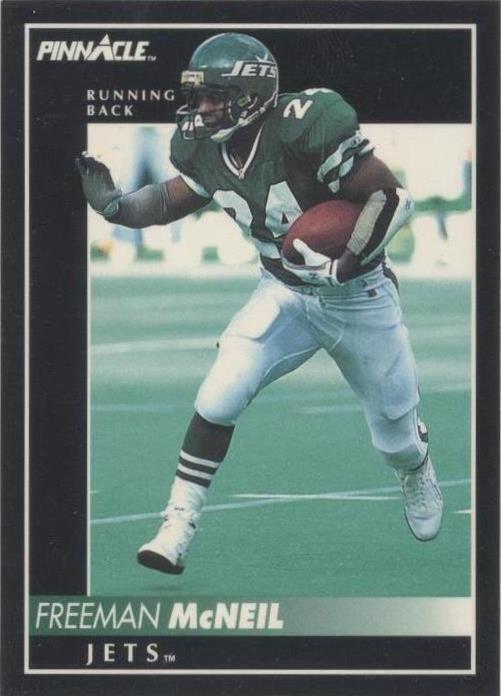 1992 Pinnacle - Freeman McNeil #304 for sale online | eBay
