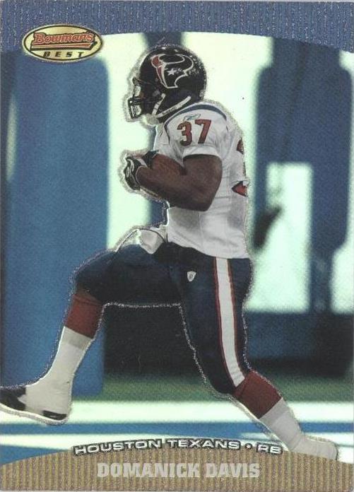 2004 Bowman's Best - #77 Domanick Davis for sale online | eBay