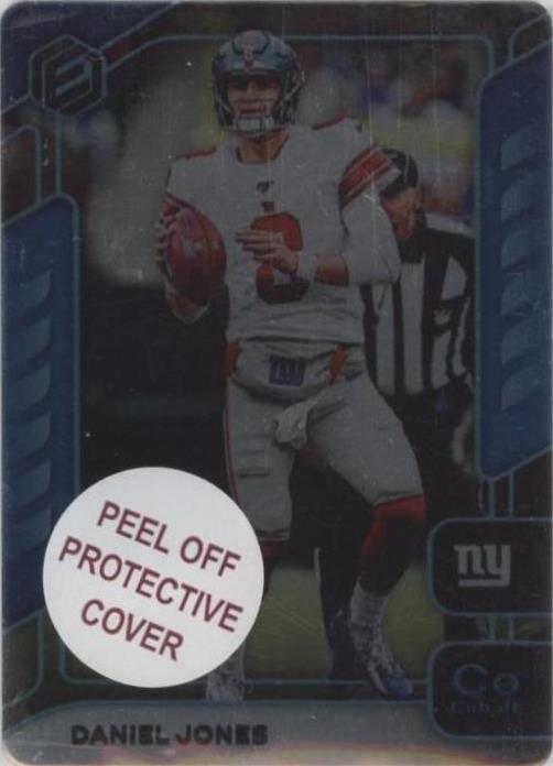 2020 Panini Elements - Cobalt #61 Daniel Jones /27 for sale online | eBay