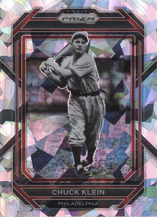 2023 Panini Prizm - Ice Prizm #182 Chuck Klein for sale online | eBay