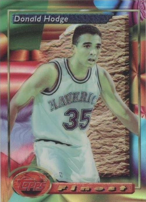 1993-94 Topps Finest - Donald Hodge #63 Refractor for sale online | eBay