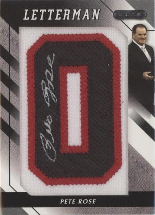 2008 Razor Letterman - #PR-O Pete Rose (AU) for sale online | eBay