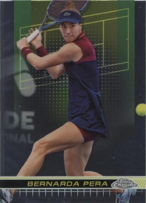 2024 Topps Chrome - Bernarda Pera #130 for sale online | eBay