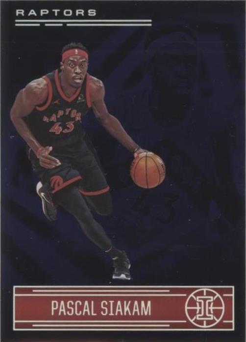 2020-21 Panini Illusions - Pascal Siakam #148 Trophy Collection ...