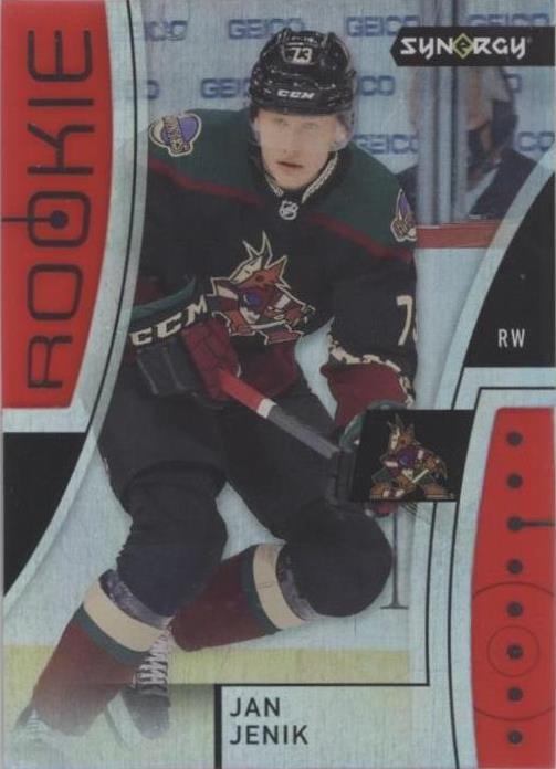 2021-22 Upper Deck Synergy - Rookies Red #91 Jan Jenik (RC) for sale ...