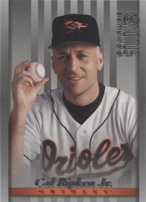 1997 Donruss Studio - Cal Ripken #51 for sale online | eBay