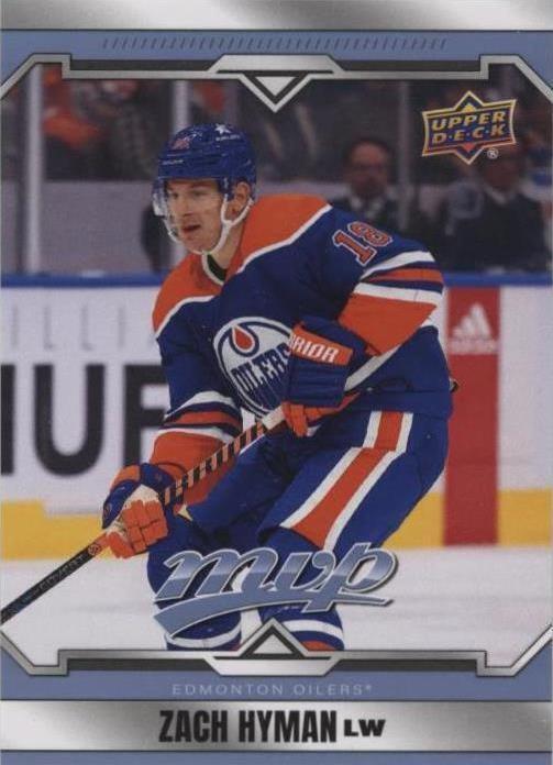 2024-25 Upper Deck MVP - SP Zach Hyman #220 for sale online | eBay