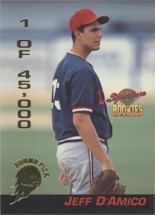 1994 Signature Rookies - Jeff D'Amico #30 /45000 (RC) for sale online ...