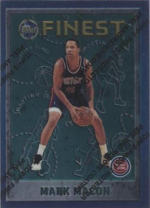1995-96 Topps Finest - Mark Macon #83 for sale online | eBay