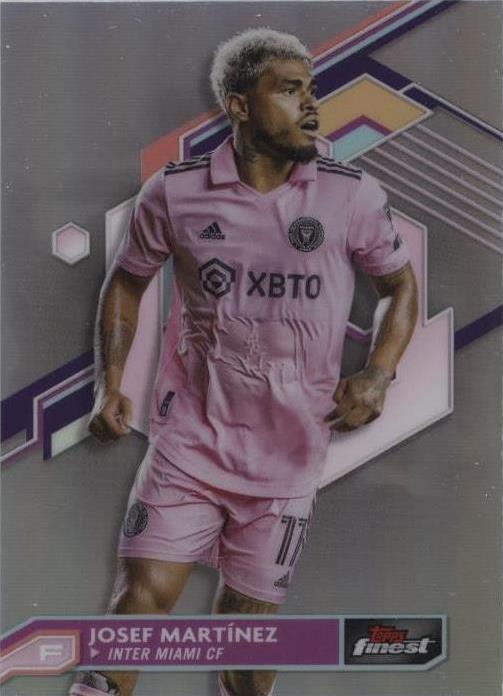 2023 Topps Finest MLS - Josef Martinez #88 Refractor for sale online | eBay