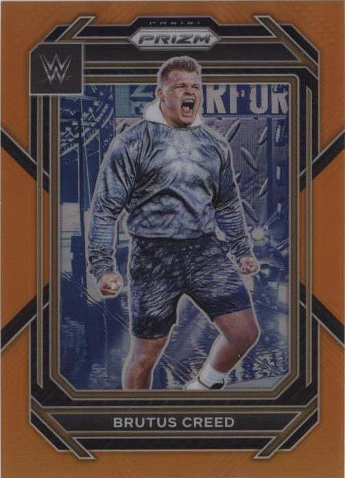 2023 Panini Prizm WWE - Brutus Creed #171 Orange Prizm /99 for sale ...