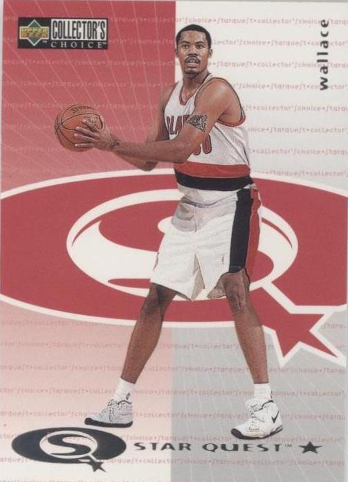 1997-98 Upper Deck Collector's Choice - Star Quest #SQ124 Rasheed Wallace for sale online | eBay