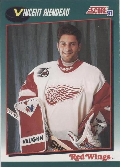 1991-92 Score Rookie and Traded - Vincent Riendeau #43T for sale online ...