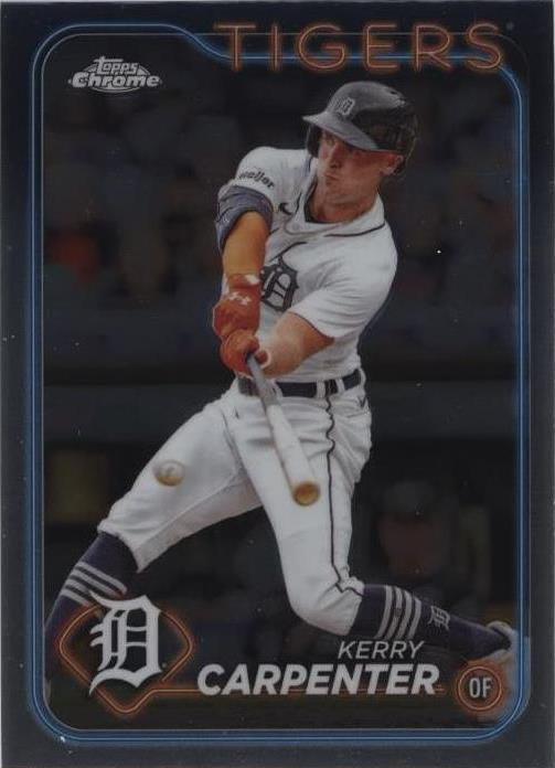 2024 Topps Chrome - Kerry Carpenter #196 for sale online | eBay
