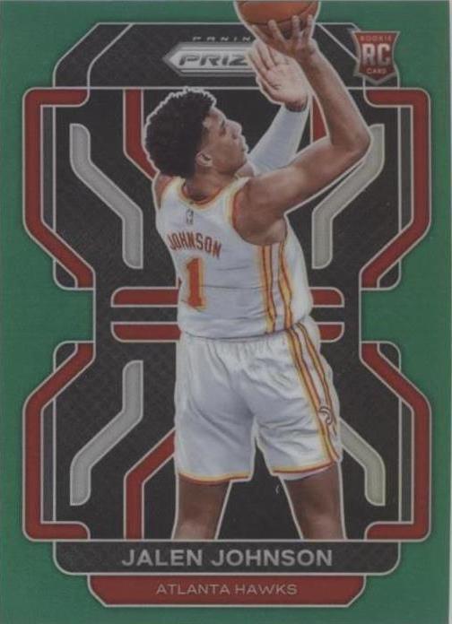 2021-22 Panini Prizm - Jalen Johnson #305 Green Prizm (RC) for sale online | eBay