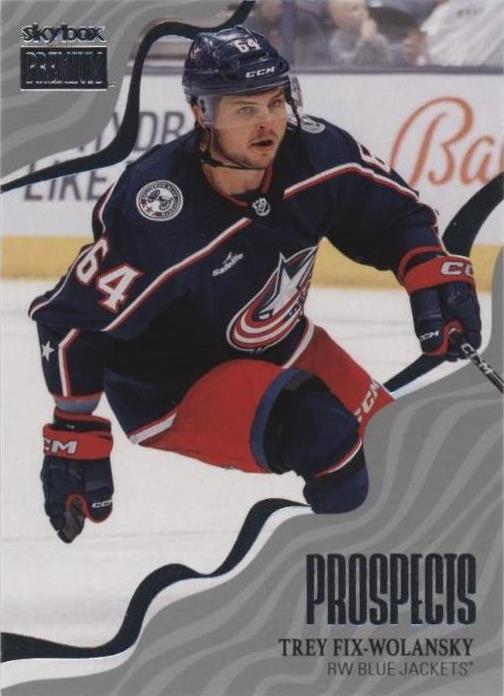 2022-23 Skybox Metal Universe - Premium Prospects #PP-27 Trey Fix ...