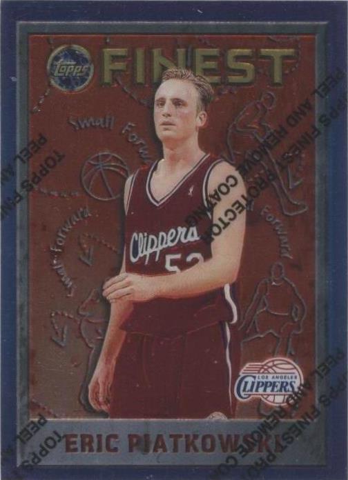 1995-96 Topps Finest - Eric Piatkowski #172 for sale online | eBay