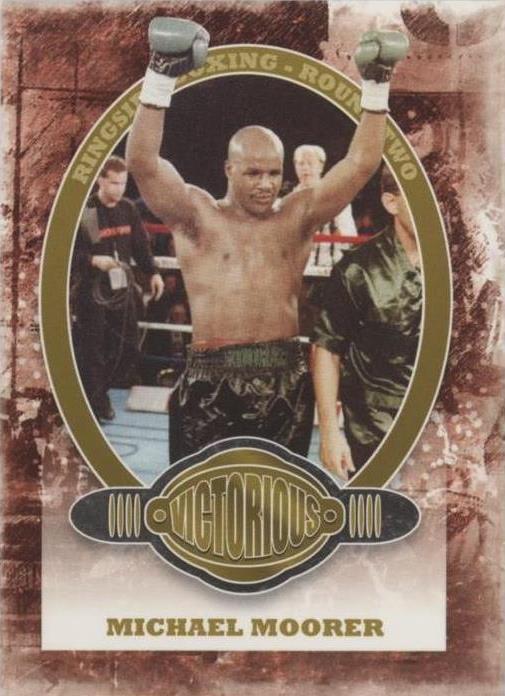 2011 Ringside Boxing Round 2 - Gold #186 Michael Moorer /9 for sale ...