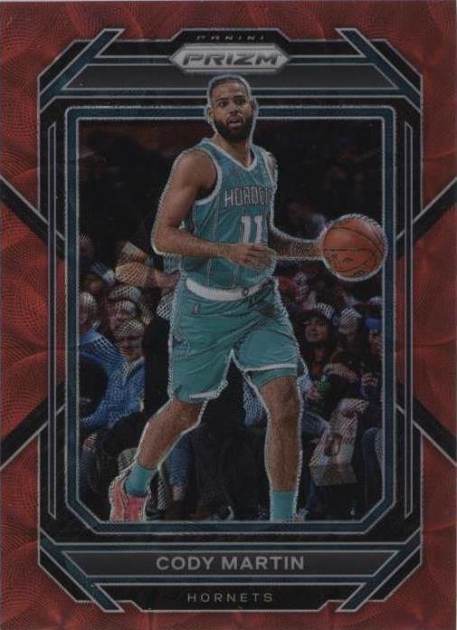 2022-23 Panini Prizm - Cody Martin #156 Choice Red Prizm /88 for sale ...