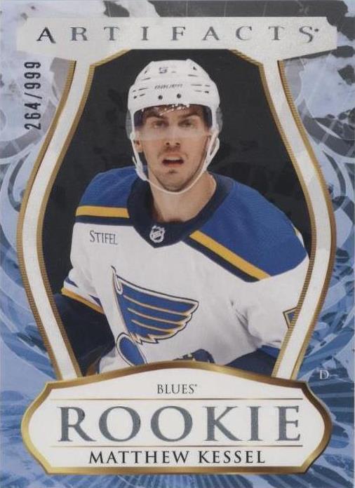2023-24 Upper Deck Artifacts - Rookies Matthew Kessel #184 /999 (RC ...