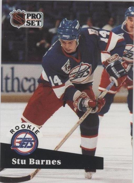 1991-92 Pro Set - #566 Stu Barnes for sale online | eBay