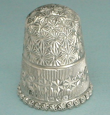 Thimbles - Sterling Silver Thimble Hallmarks