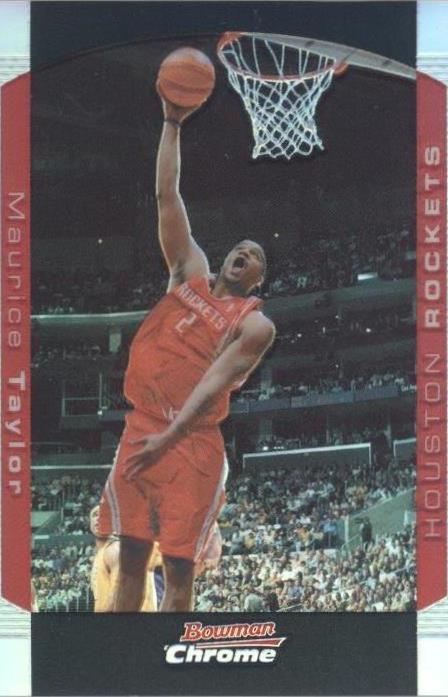 2004-05 Bowman Draft Picks & Prospects - Chrome Refractor #84 Maurice ...