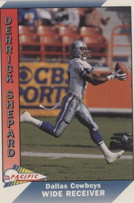1991 Pacific - Derrick Shepard #106 for sale online | eBay