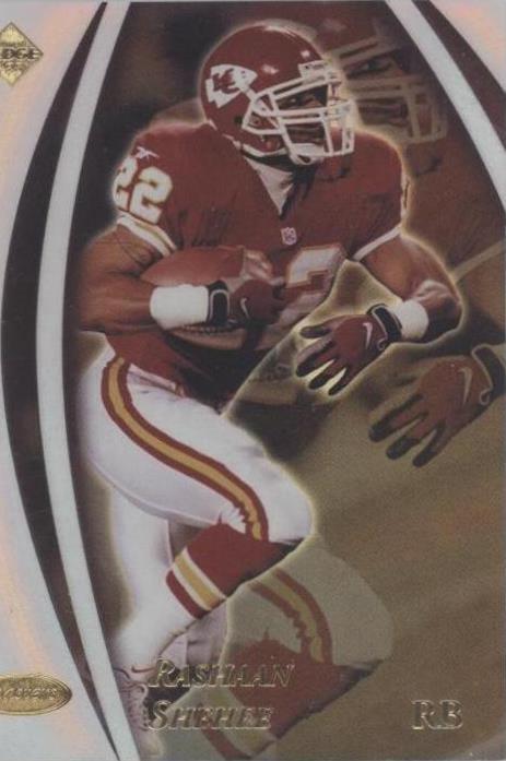 1998 Collector's Edge Masters - Hologold #85 Rashaan Shehee /10 (RC ...