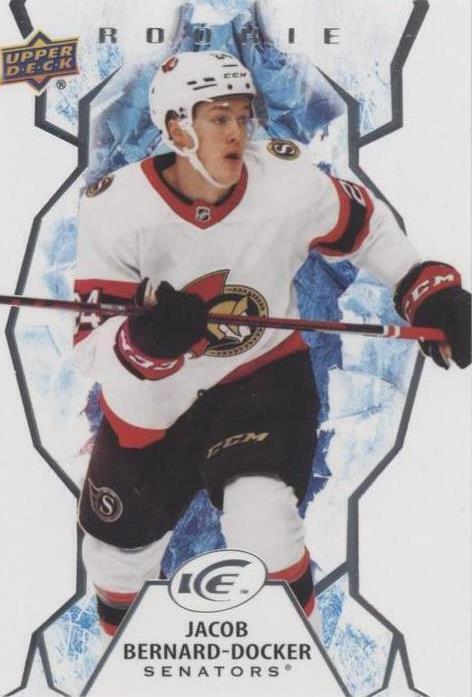 2021-22 Upper Deck Ice - Rookie Jacob Bernard-Docker #140 (RC) for sale ...