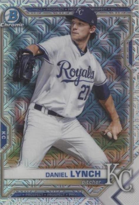 2021 Bowman - Chrome Prospects Daniel Lynch #BCP-54 Mojo Refractor (RC) for sale online | eBay