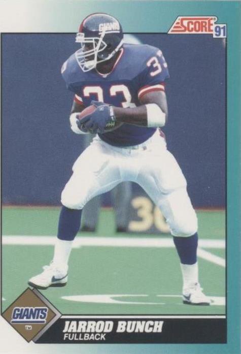 1991 Score Rookie & Traded - Jarrod Bunch #42T (RC) for sale online | eBay