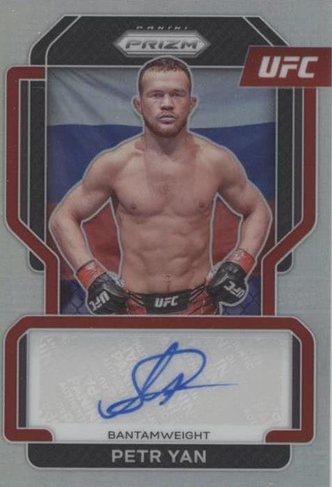 2022 Panini Prizm UFC - Signatures Silver Prizm #SG-PYN Petr Yan (AU ...