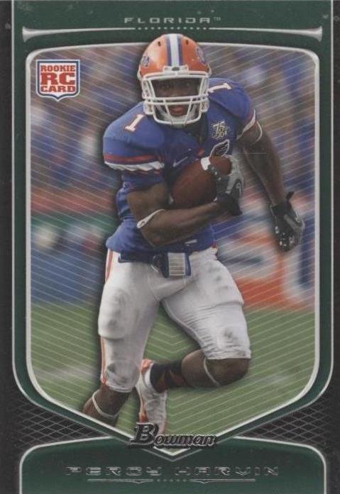 2009 Bowman Draft Picks - Percy Harvin #147 (RC) for sale online | eBay
