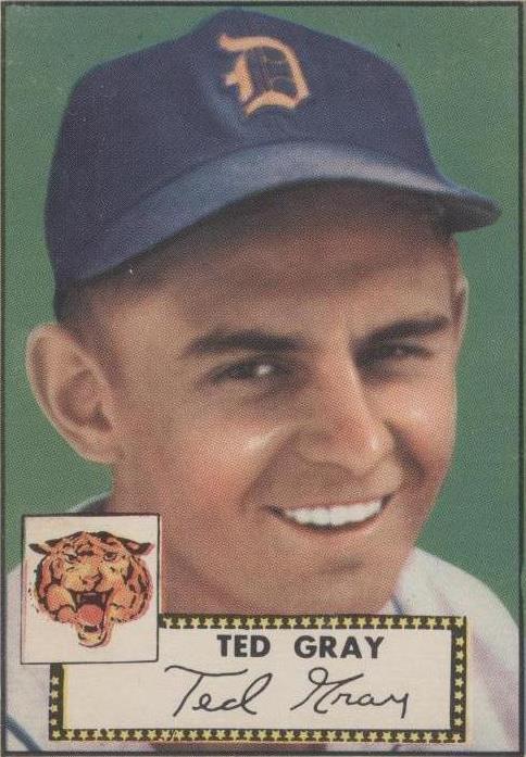 1952 Topps - #86 Ted Gray for sale online | eBay