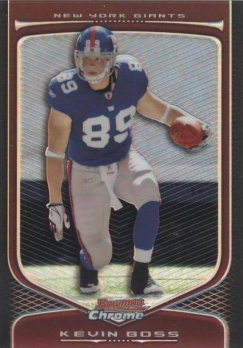 2009 Bowman Chrome - Kevin Boss #53 Refractor for sale online | eBay