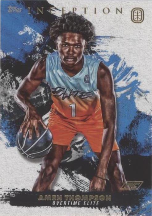 2021-22 Topps Inception OTE Overtime Elite - Amen Thompson #63 (RC) for ...