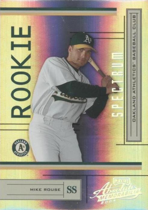 2004 Playoff Absolute Memorabilia - Spectrum Silver #203 Mike Rouse /100 (RC) for sale online | eBay