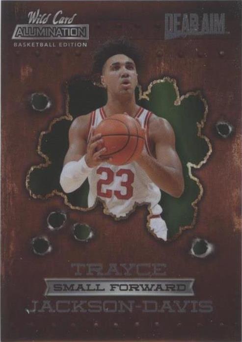 2021-22 Wild Card Alumination - Dead Aim Trayce Jackson-Davis #ADA-21 ...