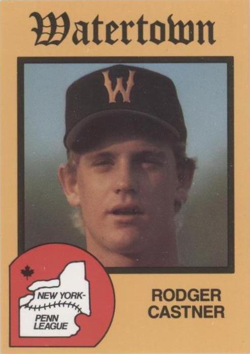 1988 Bill Pucko Watertown Pirates - Rodger Castner #4 (RC) for sale ...