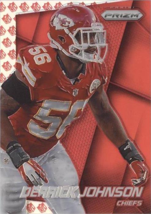2014 Panini Prizm - NFL Shield Logo Prizm #88 Derrick Johnson /75 for ...
