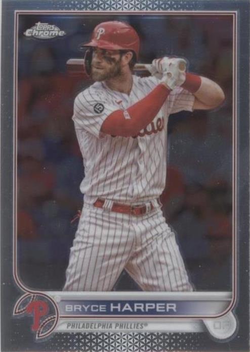 2022 Topps Chrome Sonic - #220 Bryce Harper for sale online | eBay