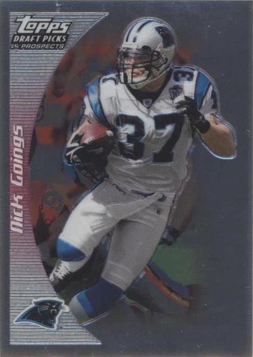 2005 Topps Draft Picks & Prospects - Nick Goings #58 Chrome for sale ...